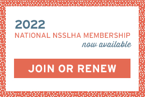 National NSSLHA Membership